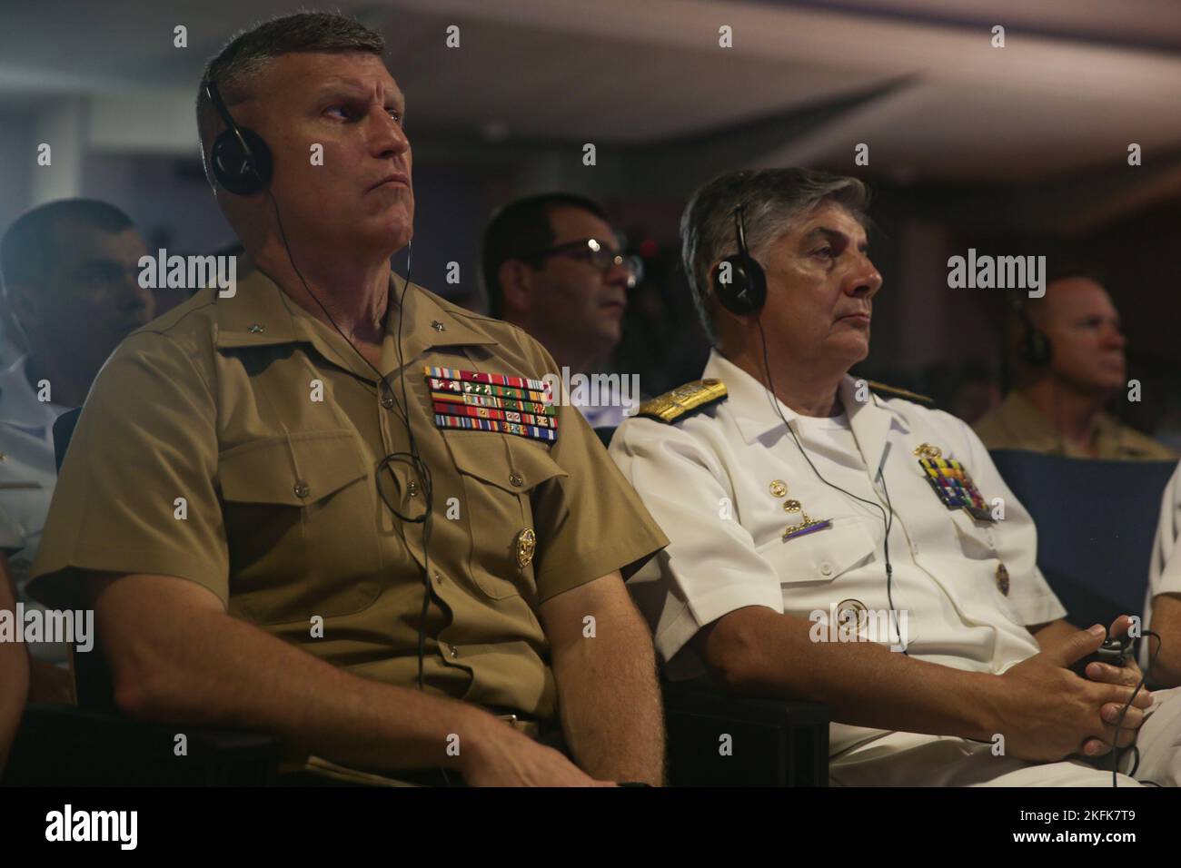 Brig. Gen. Kevin G. Collins, Deputy Commander, U.S. Marine Corps Forces ...