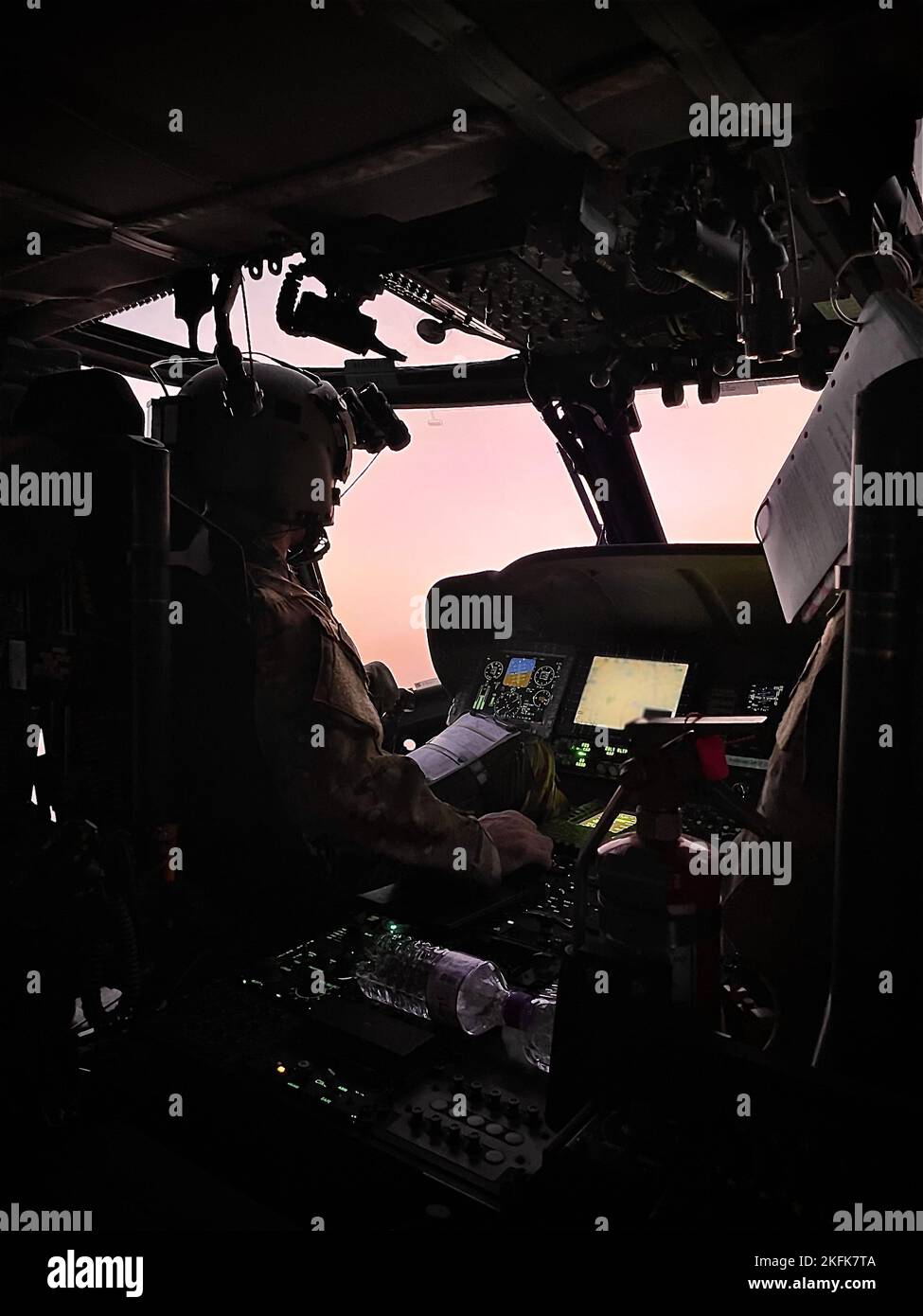U.S. Amy Chief Warrant Officer 3 Frank Bellizzi, UH-60M Black Hawk ...
