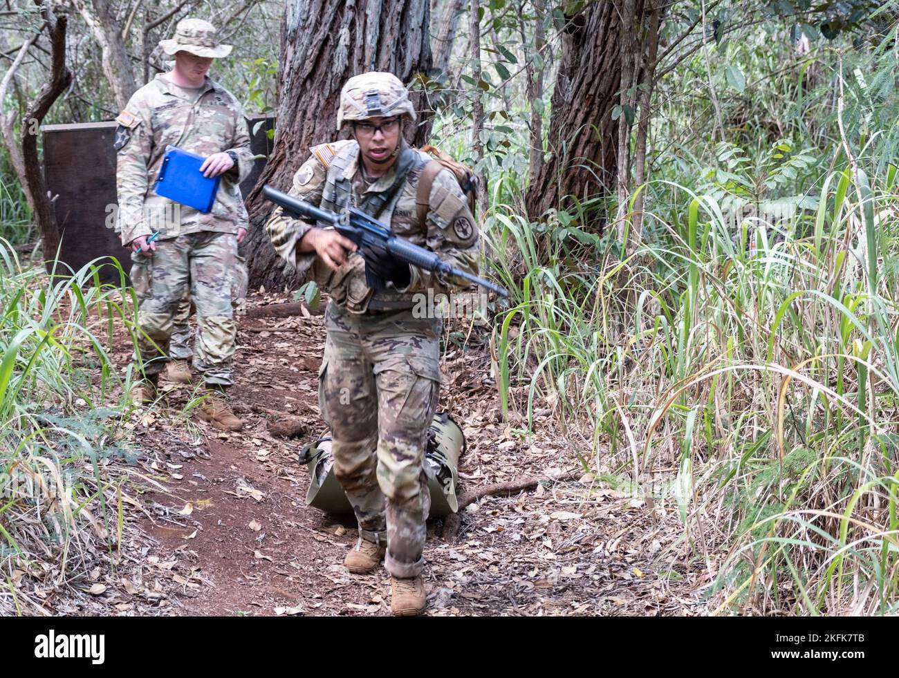 Scenes from Day 2 of the Tripler Army Medical Center Best Medic ...
