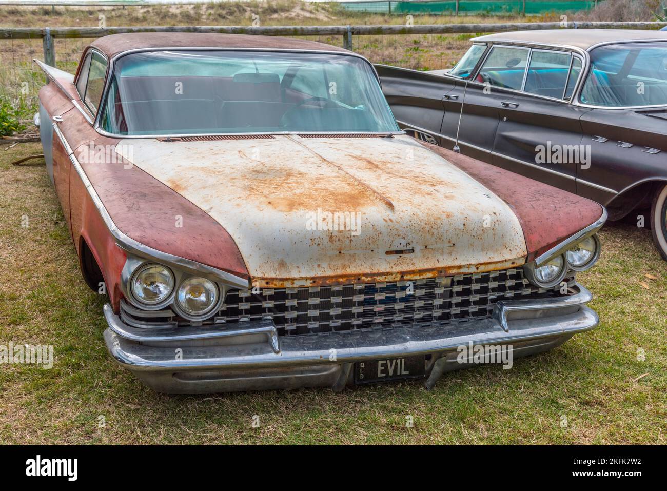 customised car at Cooly Rocks On at Coolangatta, gold coast, queensland ...