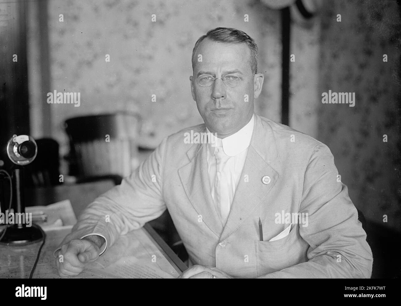 Julius H. Barnes, President, U.S. Food Administration Grain Corporation ...