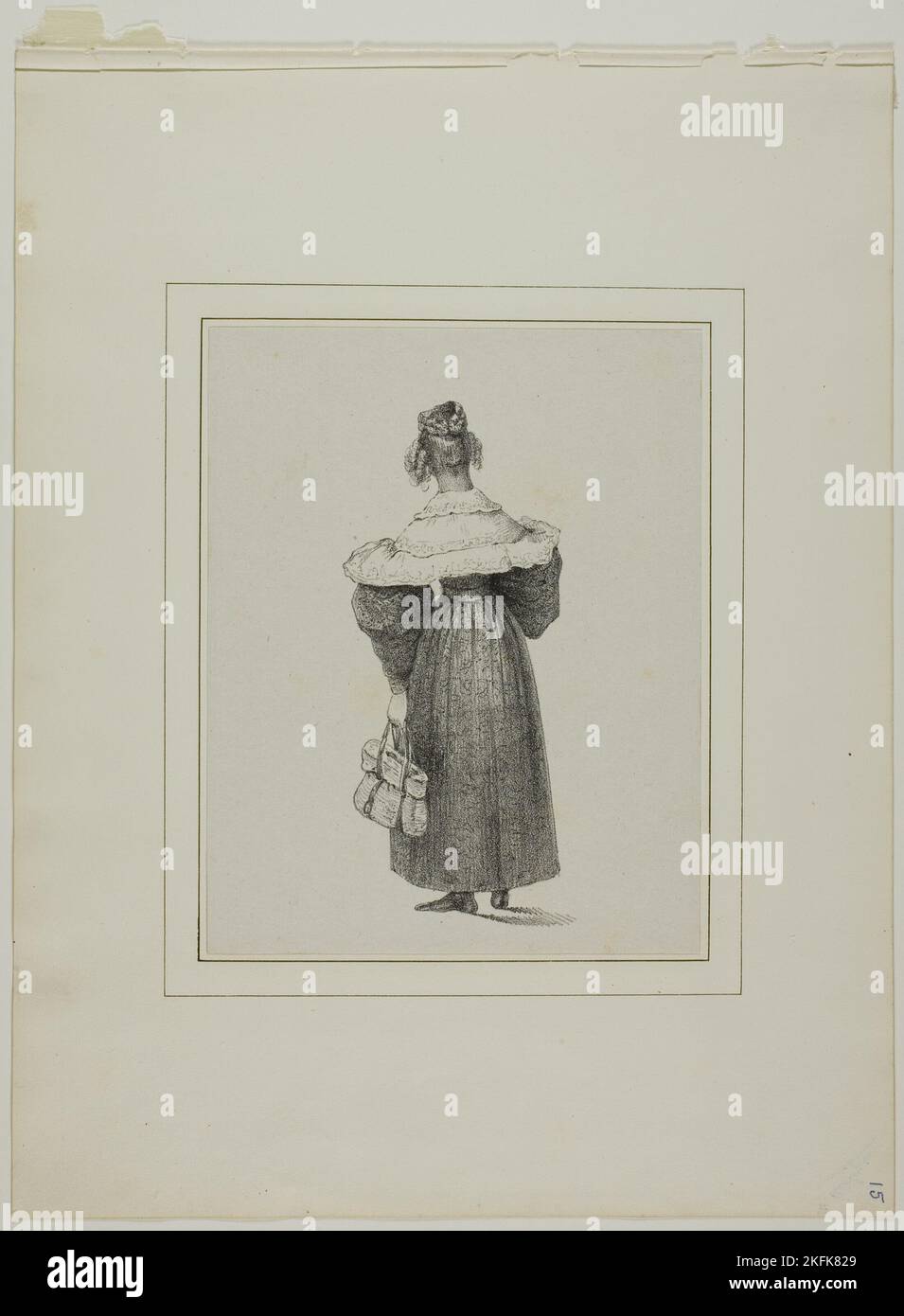Woman seen from the back hi-res stock photography and images - Alamy