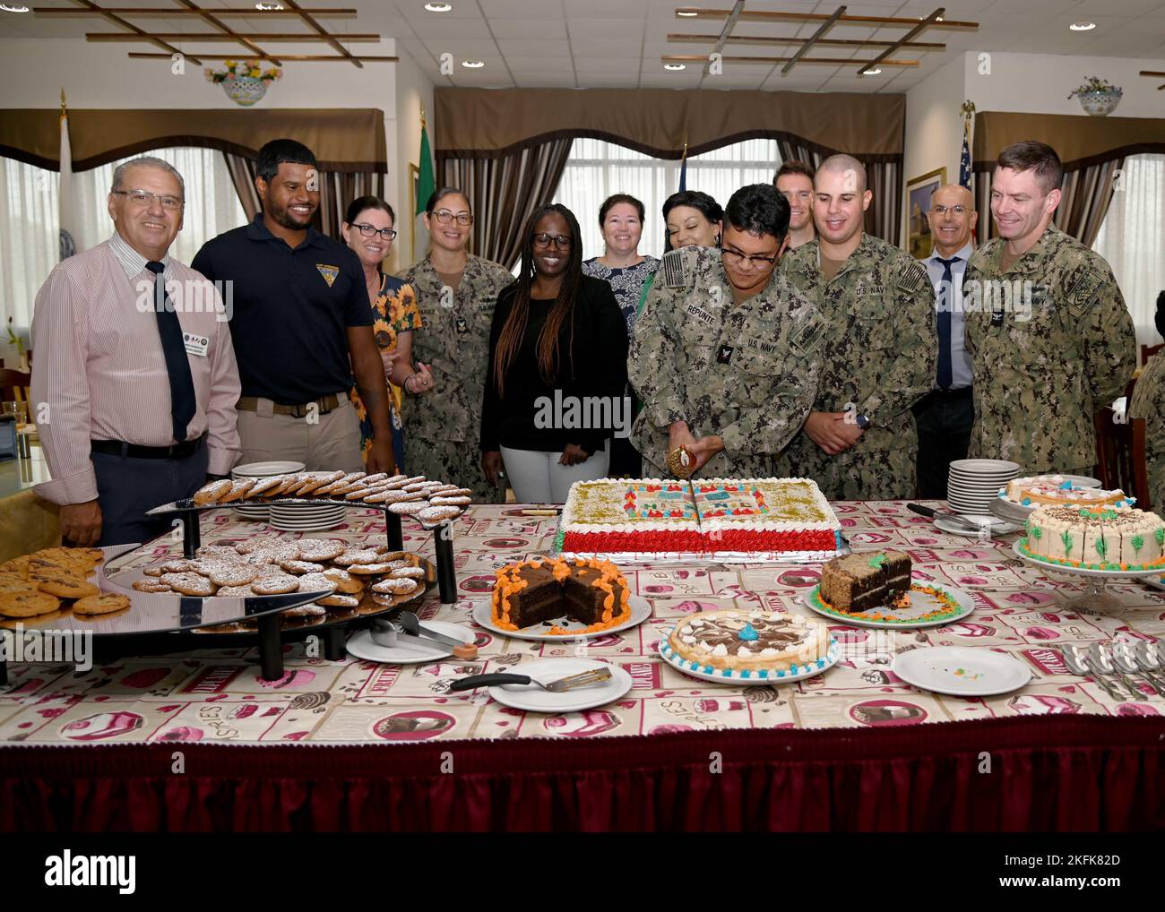 220922-N-OX321-1073 NAVAL AIR STATION SIGONELLA, Italy (Sept. 22, 2022 ...