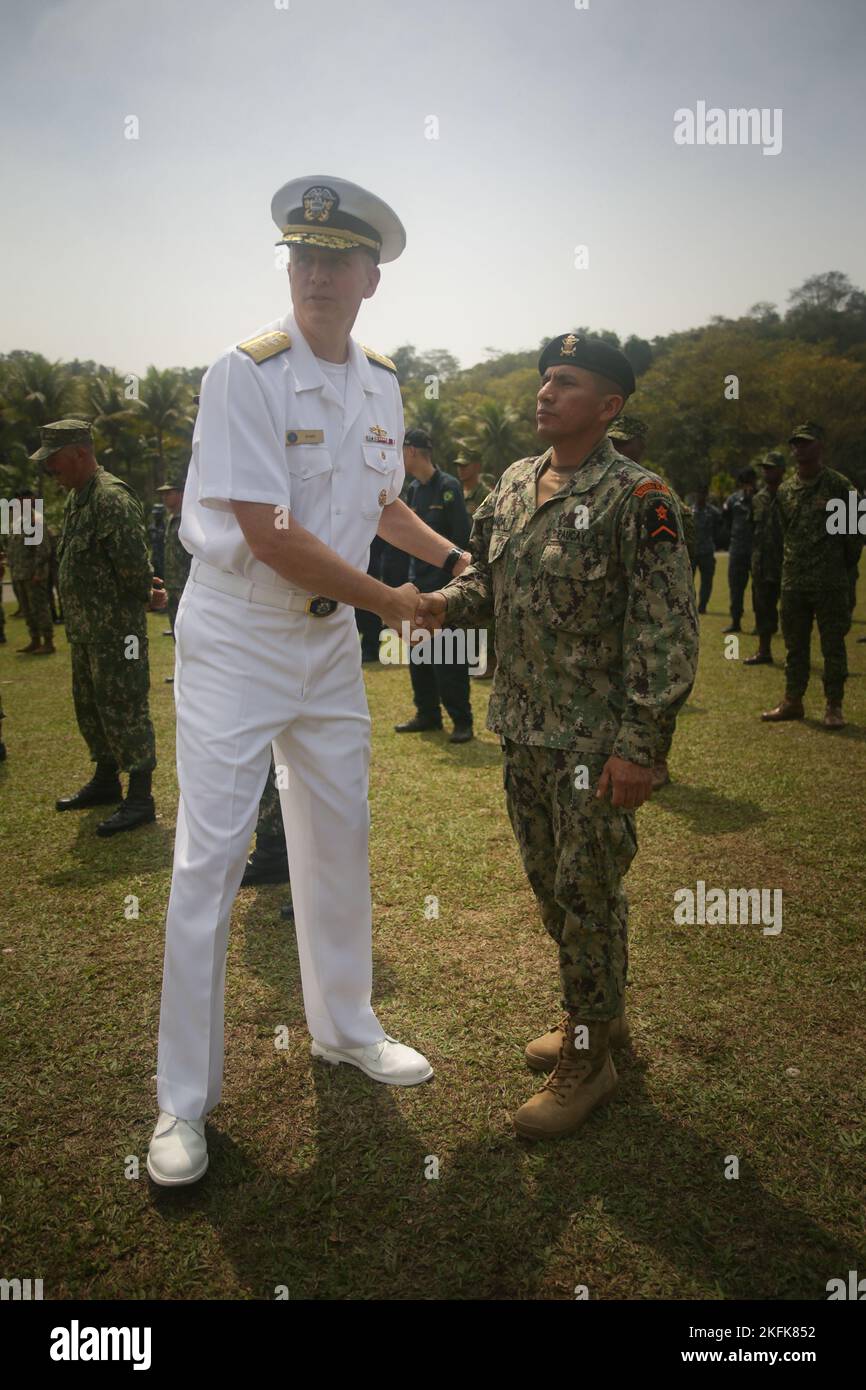 220922-M-JT840-0214 RIO DE JANEIRO - (Sept. 22, 2022) -- Rear Adm. Jim ...