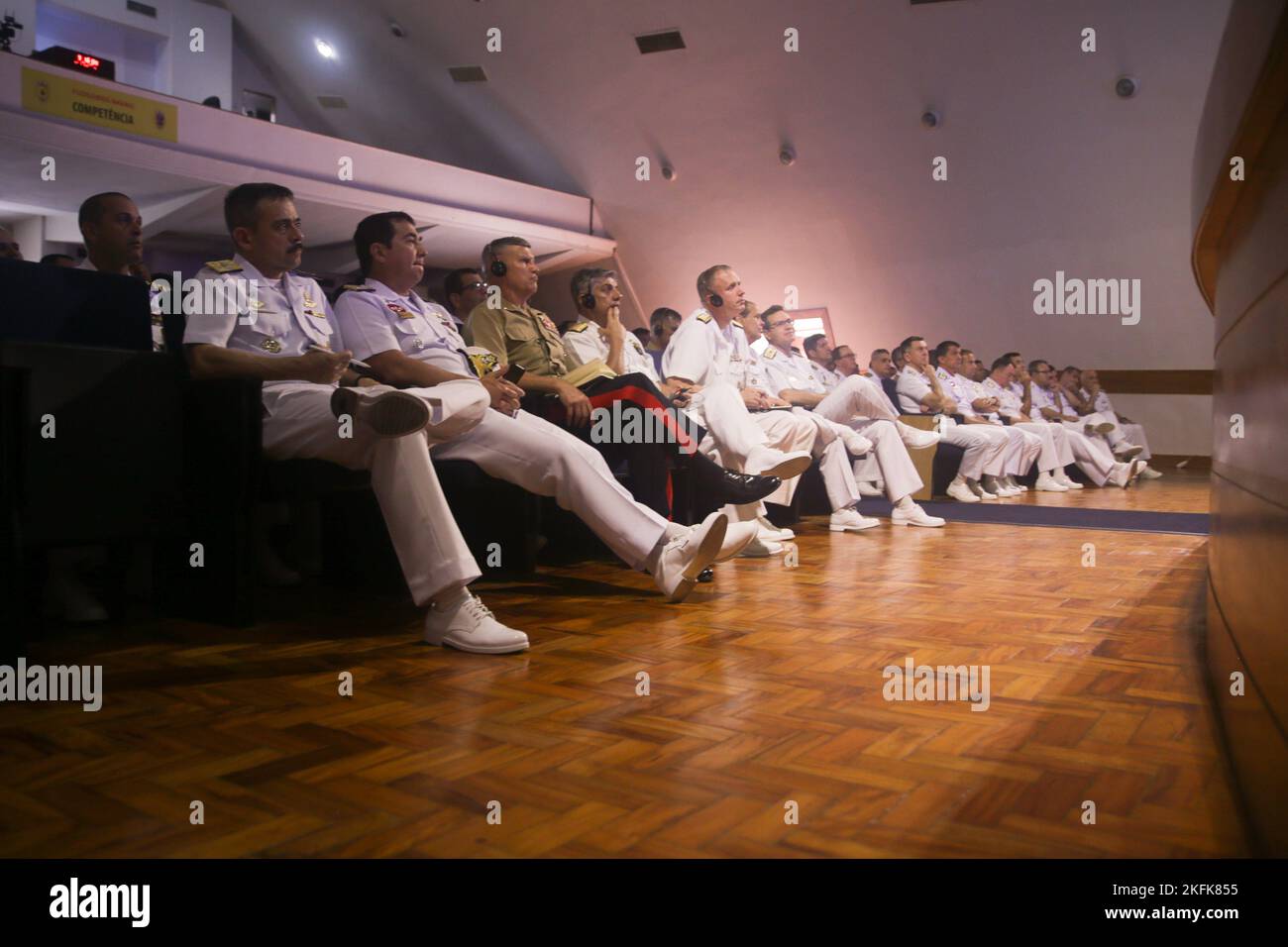 220922-M-JT840-0007 RIO DE JANEIRO - (Sept. 22, 2022) -- Rear Adm. Jim ...