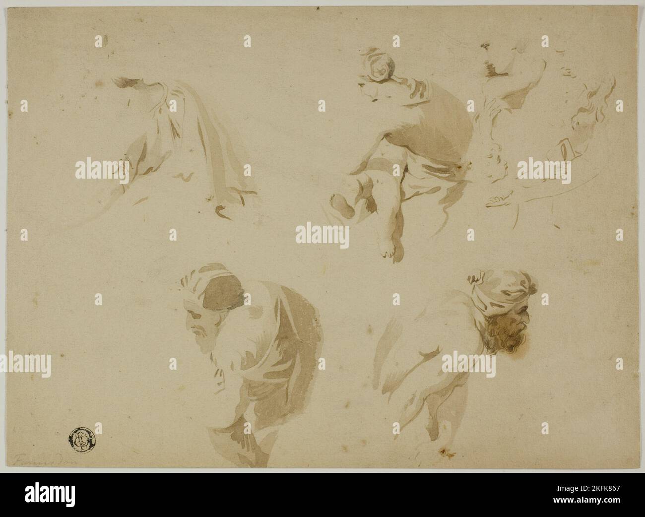 Stooping man hi-res stock photography and images - Alamy