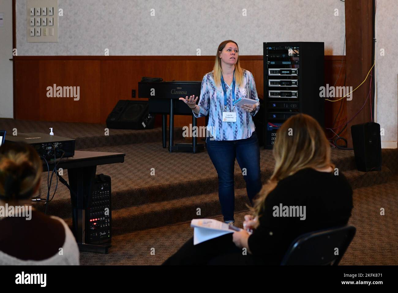 Tech. Sgt. Laura Gutierrez, Applied Suicide Intervention Skills ...