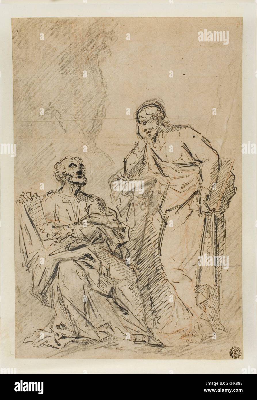 Two philosophers hi-res stock photography and images - Alamy