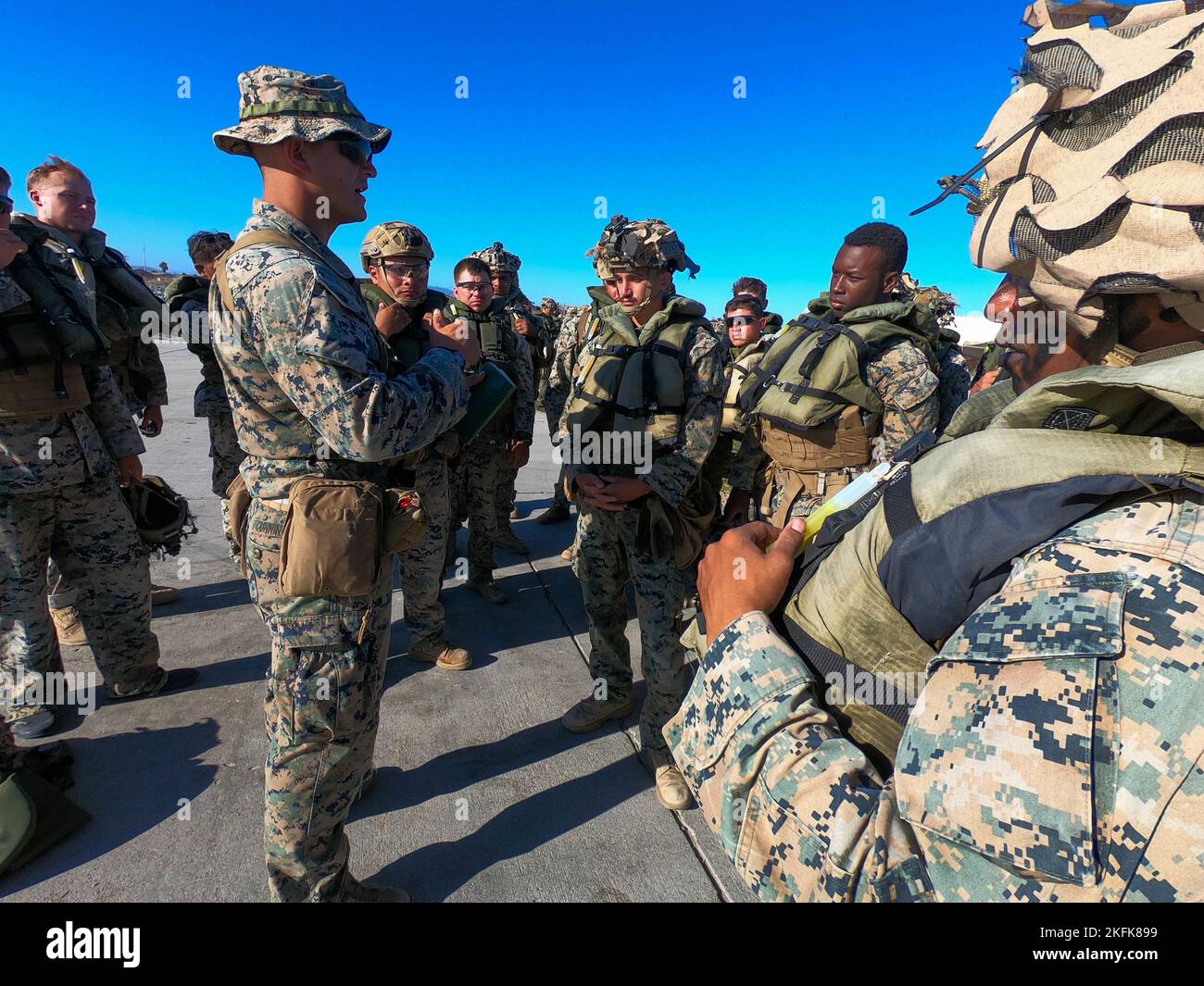 U.S. Marine Capt. Peter Severson, the commanding officer of Alpha ...