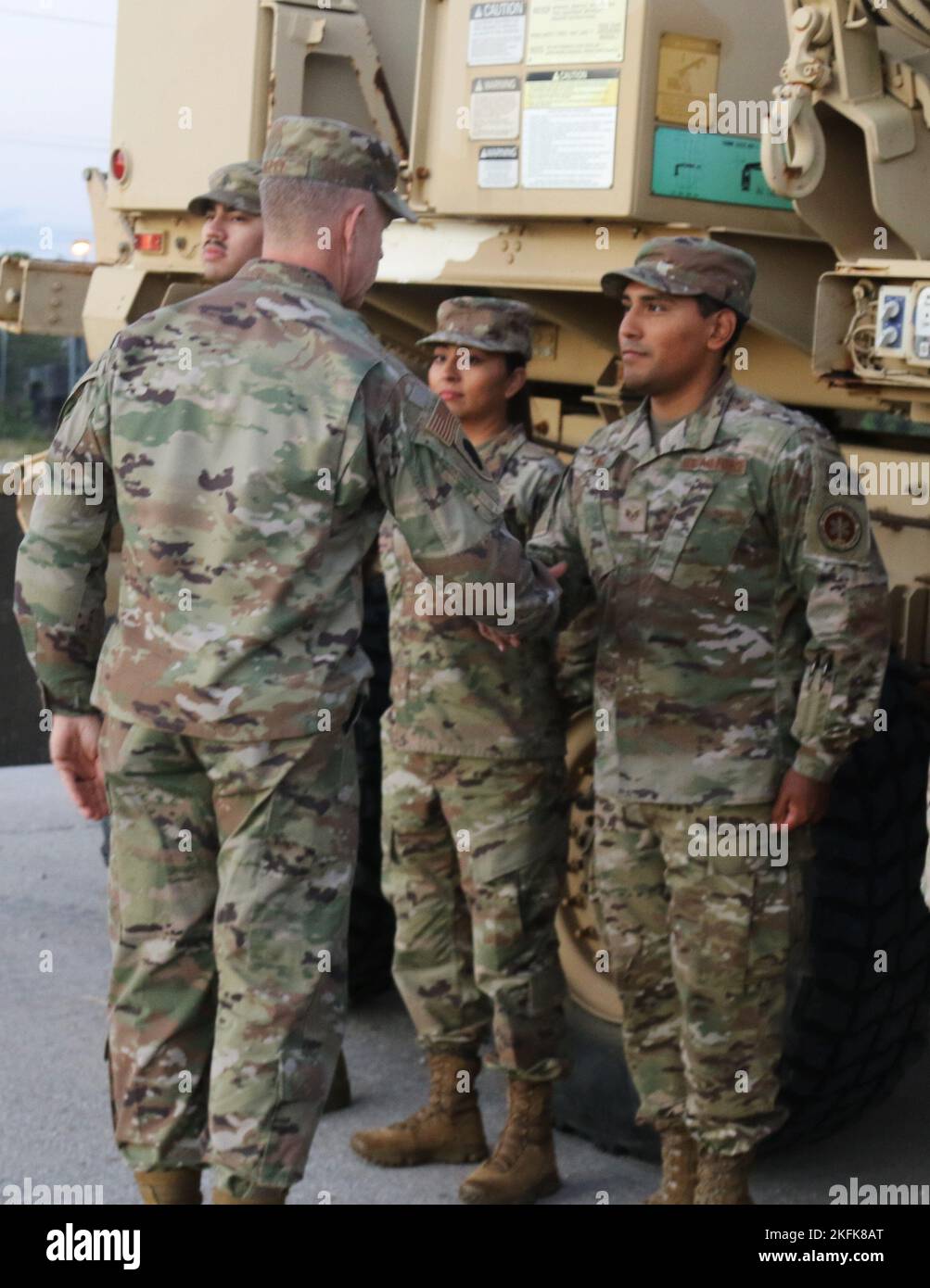 Air Force Maj. Gen. Rich Neely, the Adjutant General of Illinois and ...