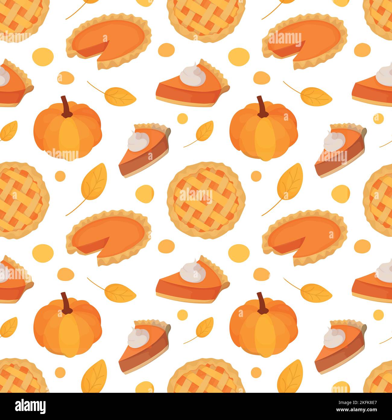 Colorful repetitive pattern background of Thanksgiving holiday ...
