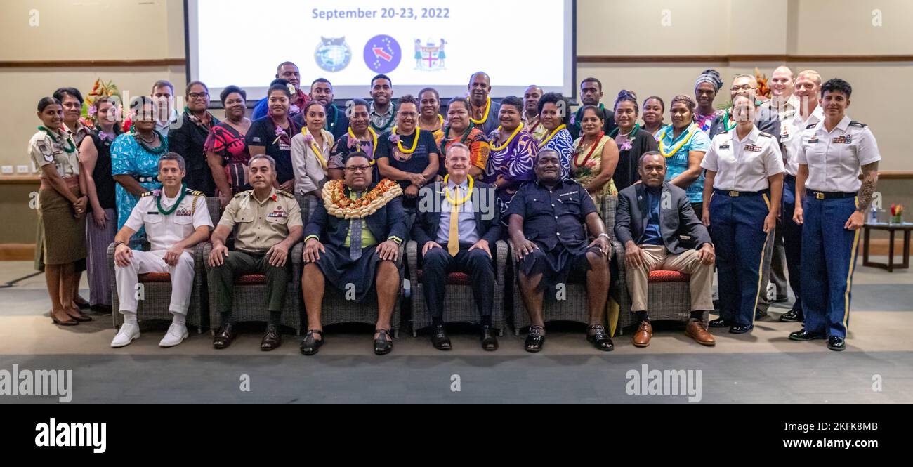 Participants of Fiji’s first Women, Peace & Security National Action ...