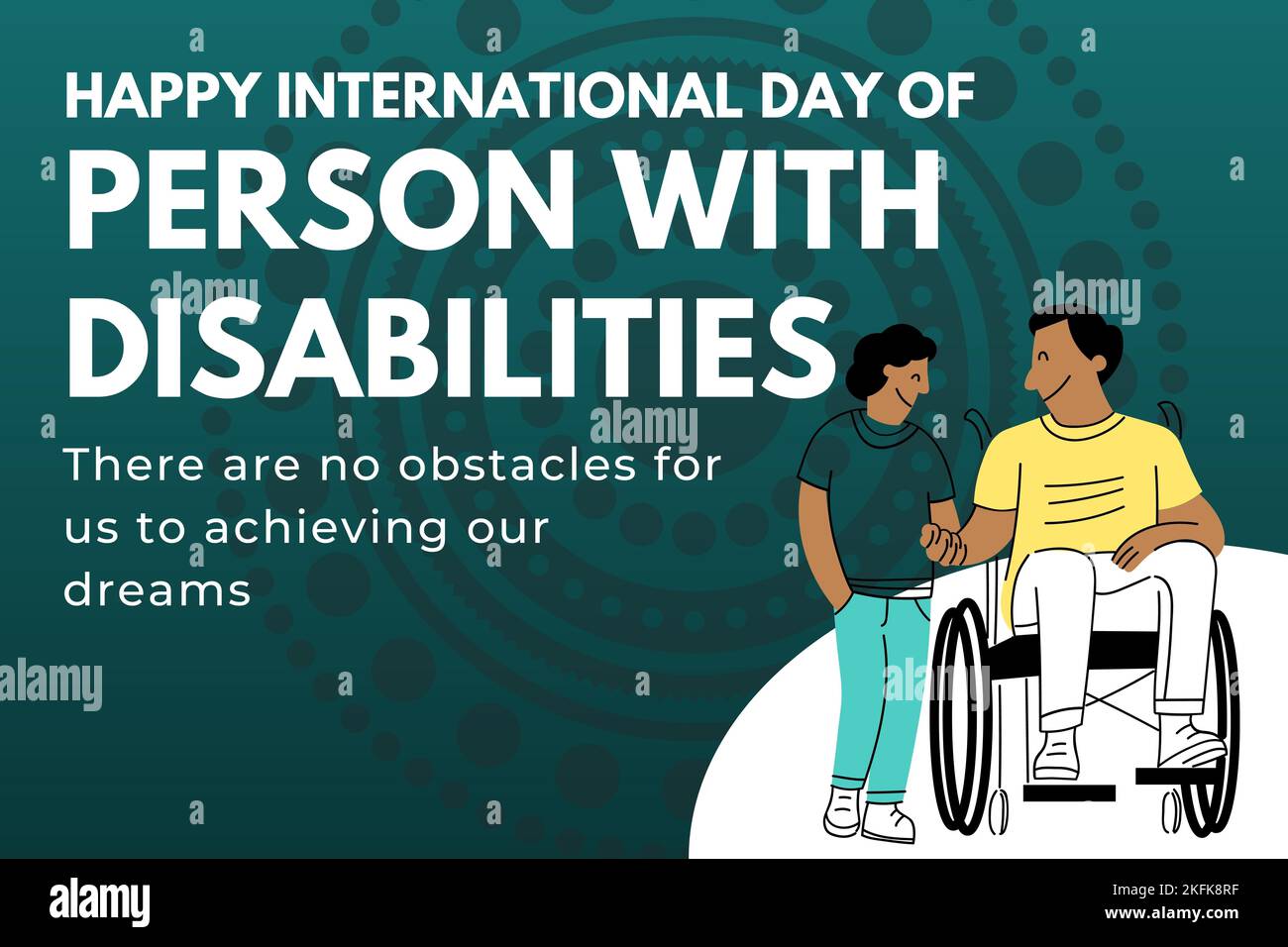 International Day Of Persons With Disabilities 2025 - Gary M. McCown International Day Of Persons With Disabilities 2025 - Gary M. McCown