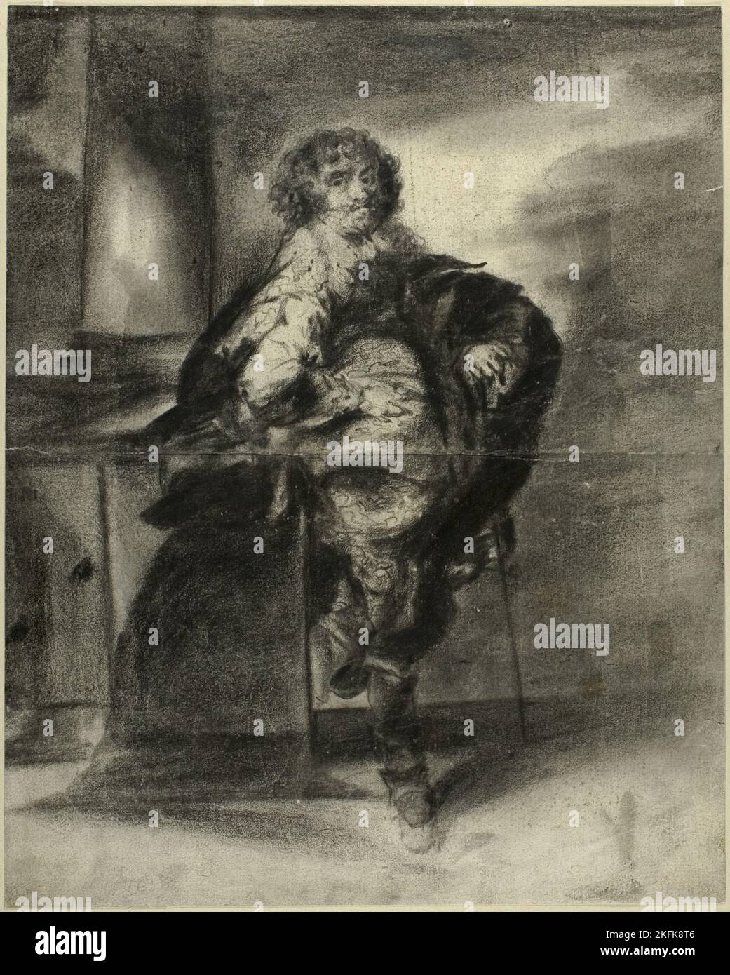 Man in 17th century hi-res stock photography and images - Alamy