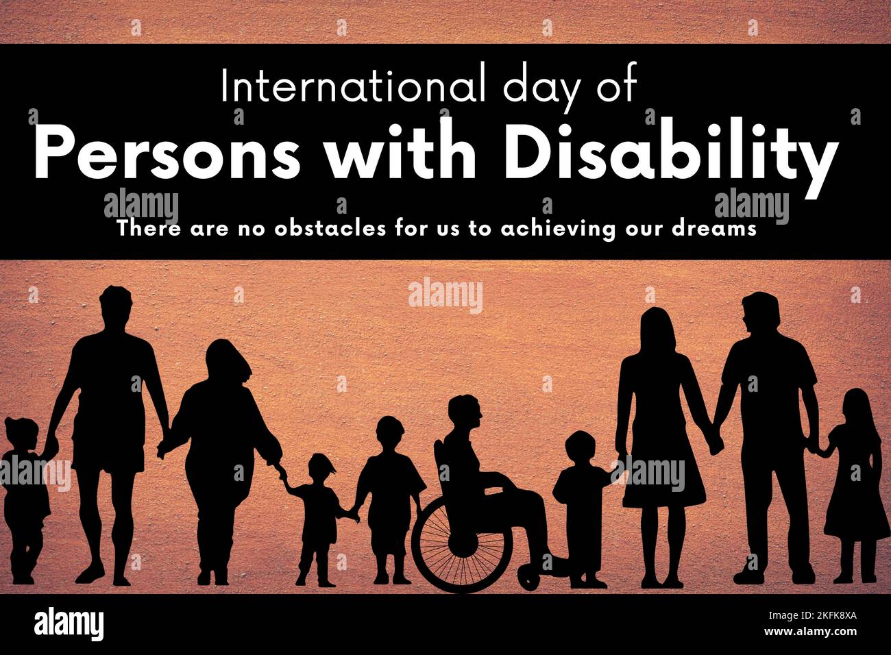 Happy international day of people with disabilities Stock Photo - Alamy Happy international day of people with disabilities Stock Photo - Alamy