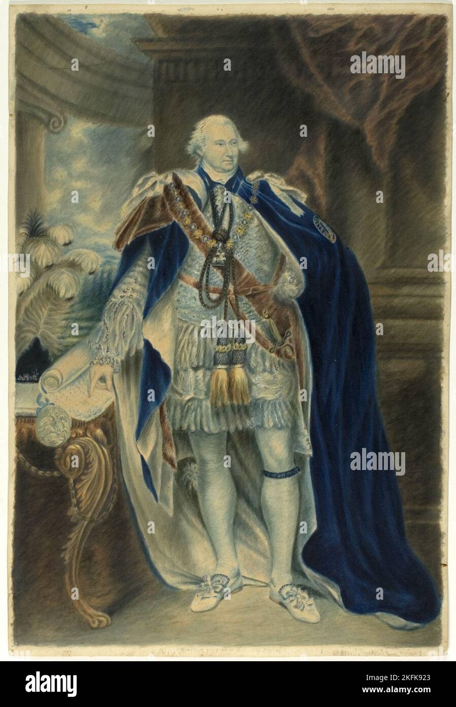 Lord charles cornwallis hi-res stock photography and images - Alamy