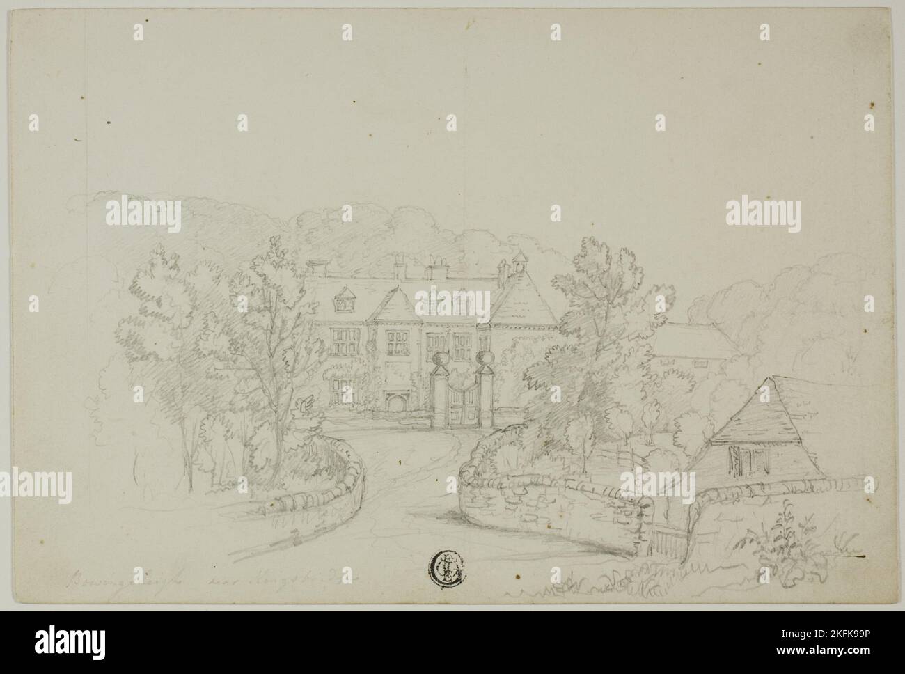 Bowringsleigh house hi-res stock photography and images - Alamy