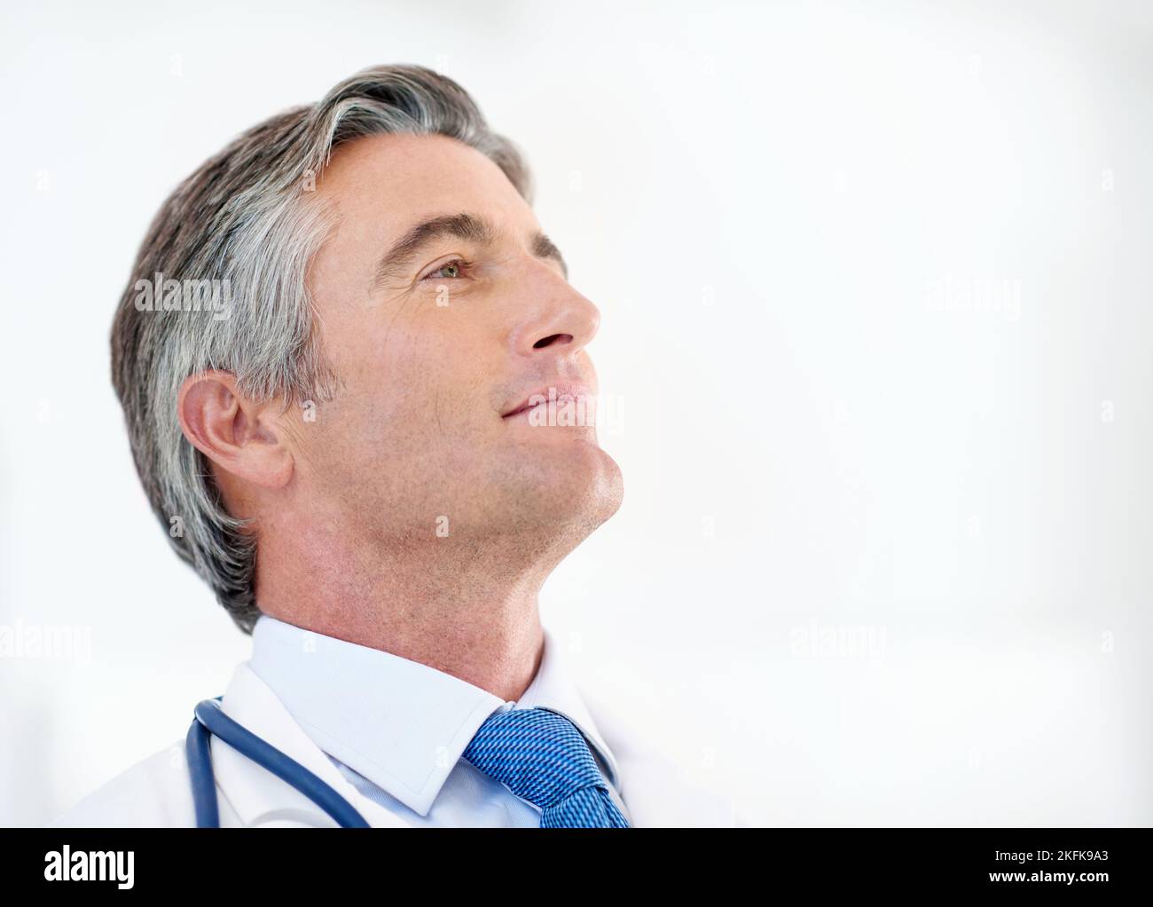 Health answers doctor standing hi-res stock photography and images - Alamy