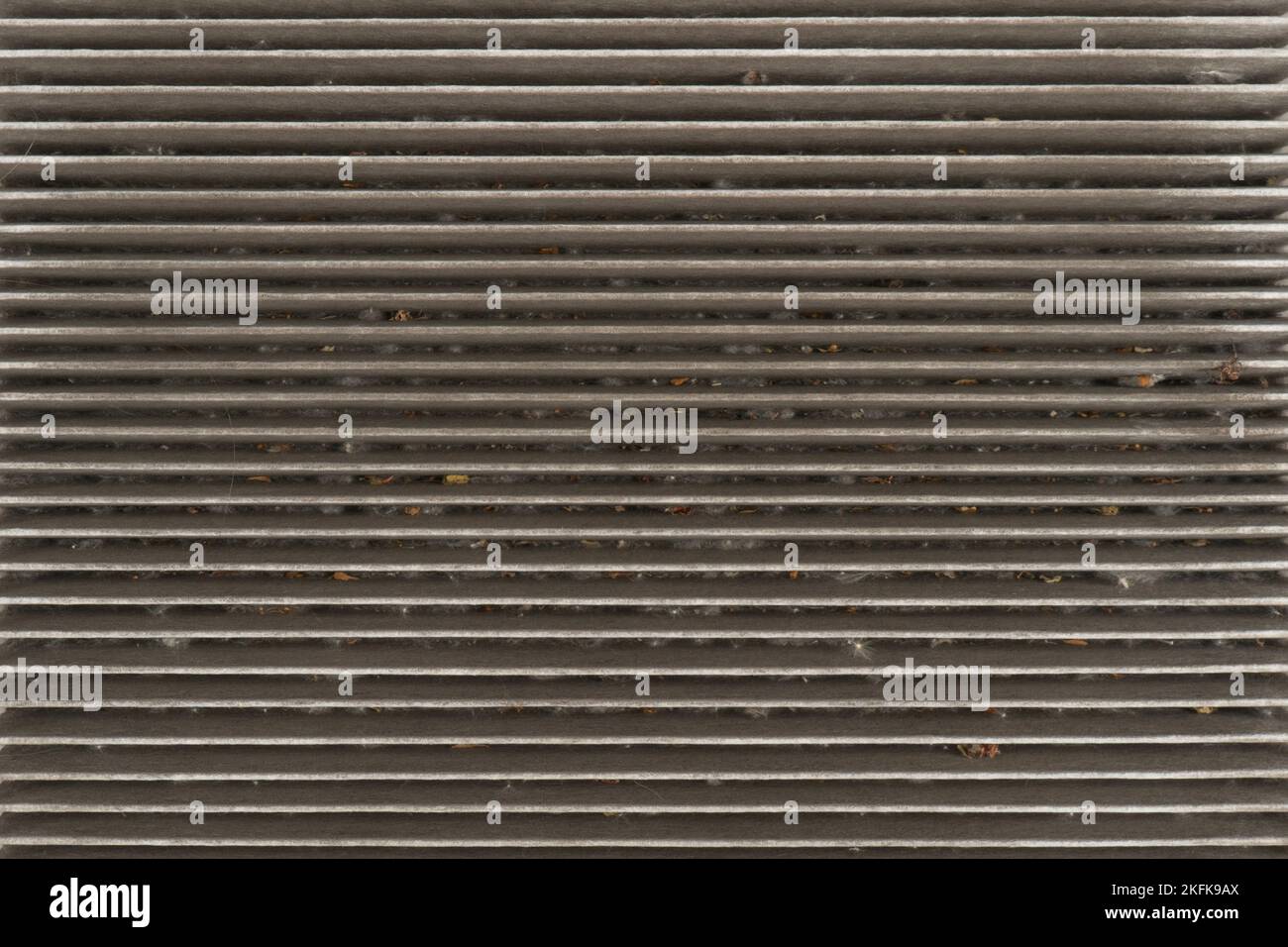 Used car cabin charcoal air filter texture background. Dirty carbon car ...