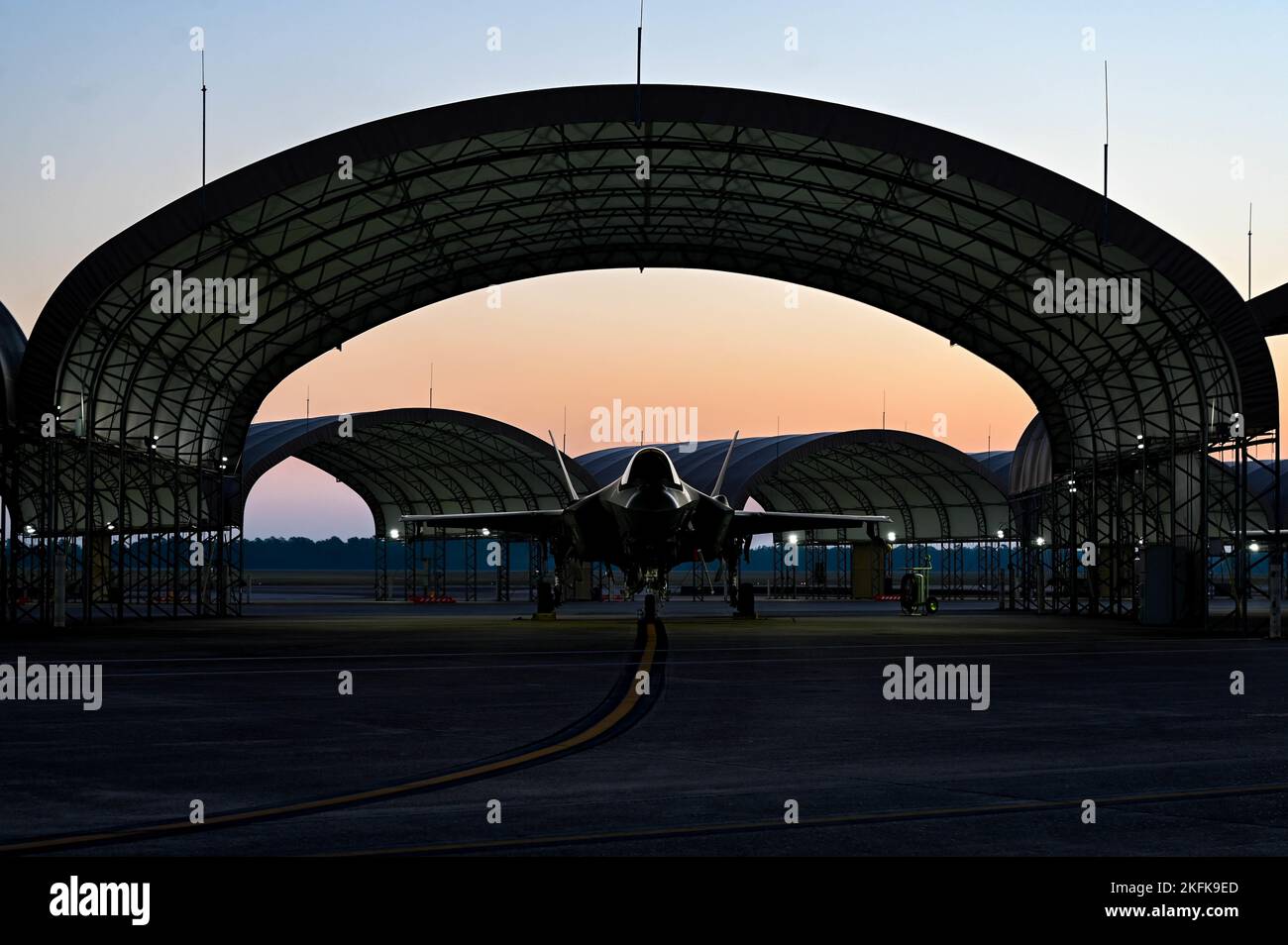 The 33rd Fighter Wing’s F-35A Lightning II aircraft are used to train ...