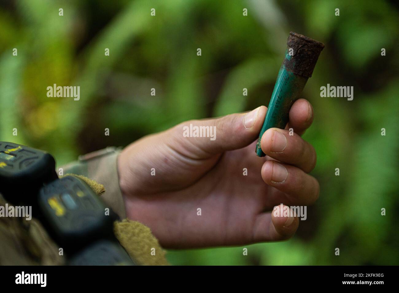 U.S. Air Force Airman 1st Class Jamerson Beverly, 36th Security Forces ...