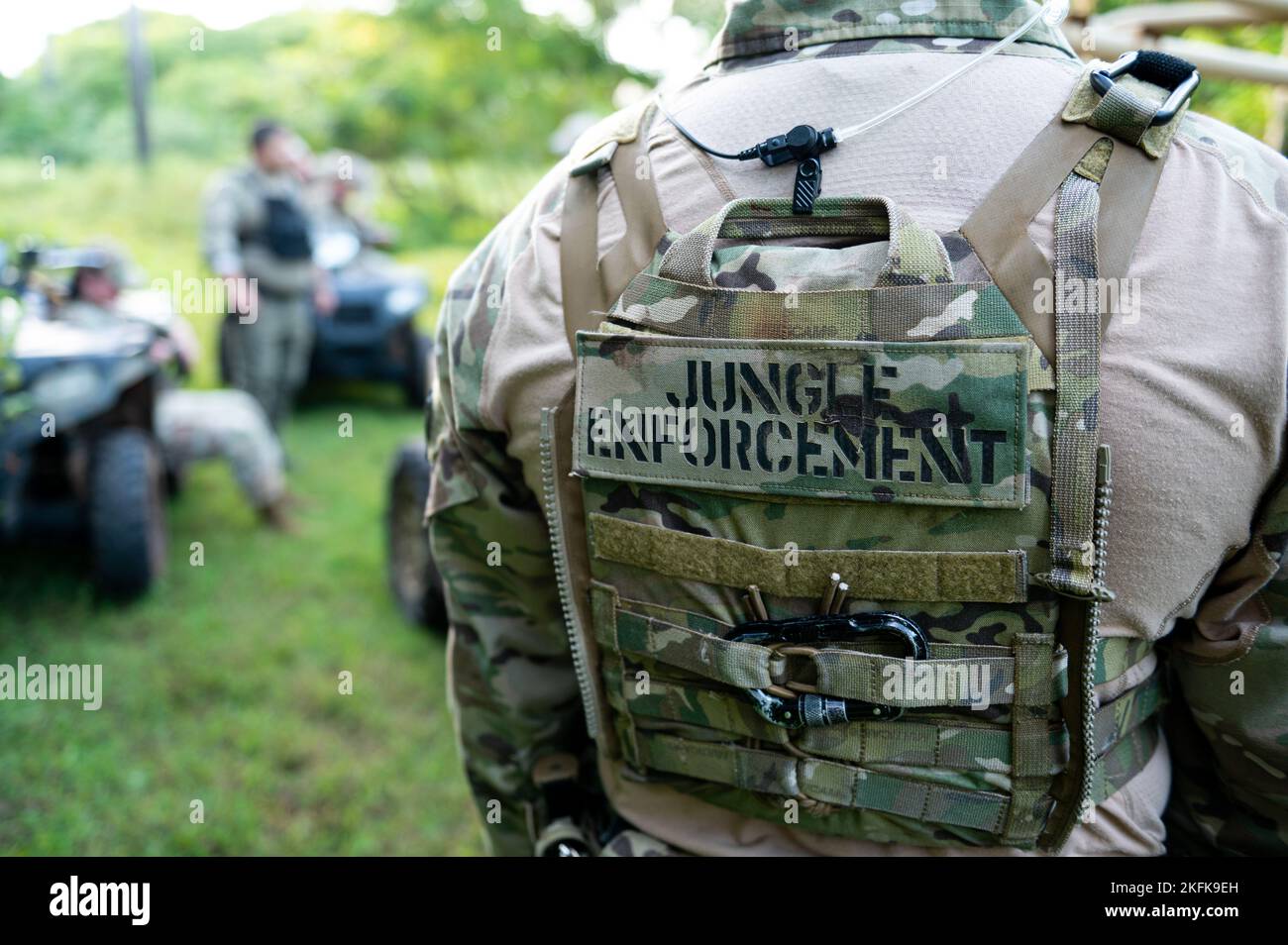 U.S. Air Force Staff Sgt. Alfredo Gutierrez, 36th Security Forces ...