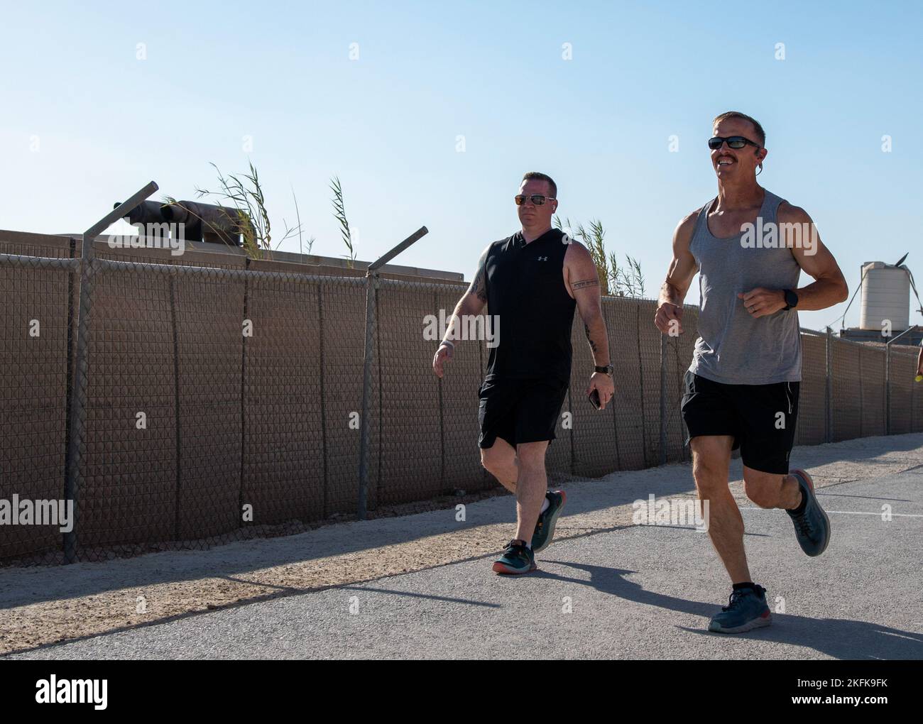 Red Tail Shield, the Chapel Corps, and Mental Health personnel at the ...