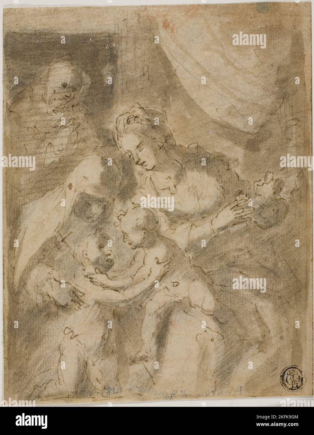 Raffaellino da modena hi-res stock photography and images - Alamy