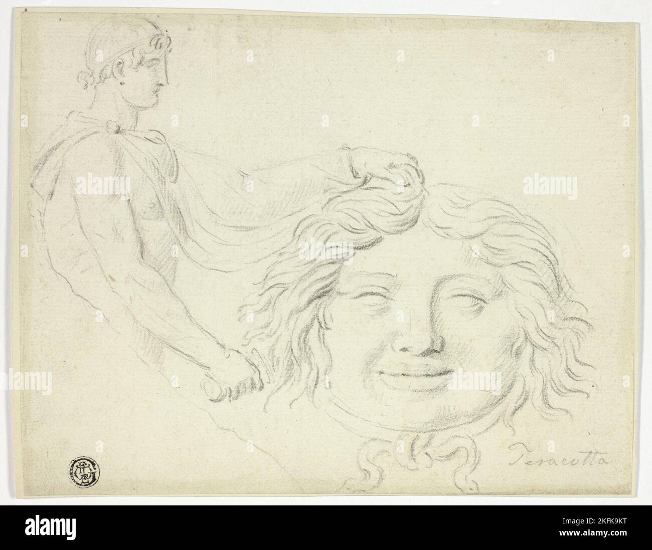 Perseus and the Gorgon's Head, c. 1770. Those who gazed into Medusa's ...