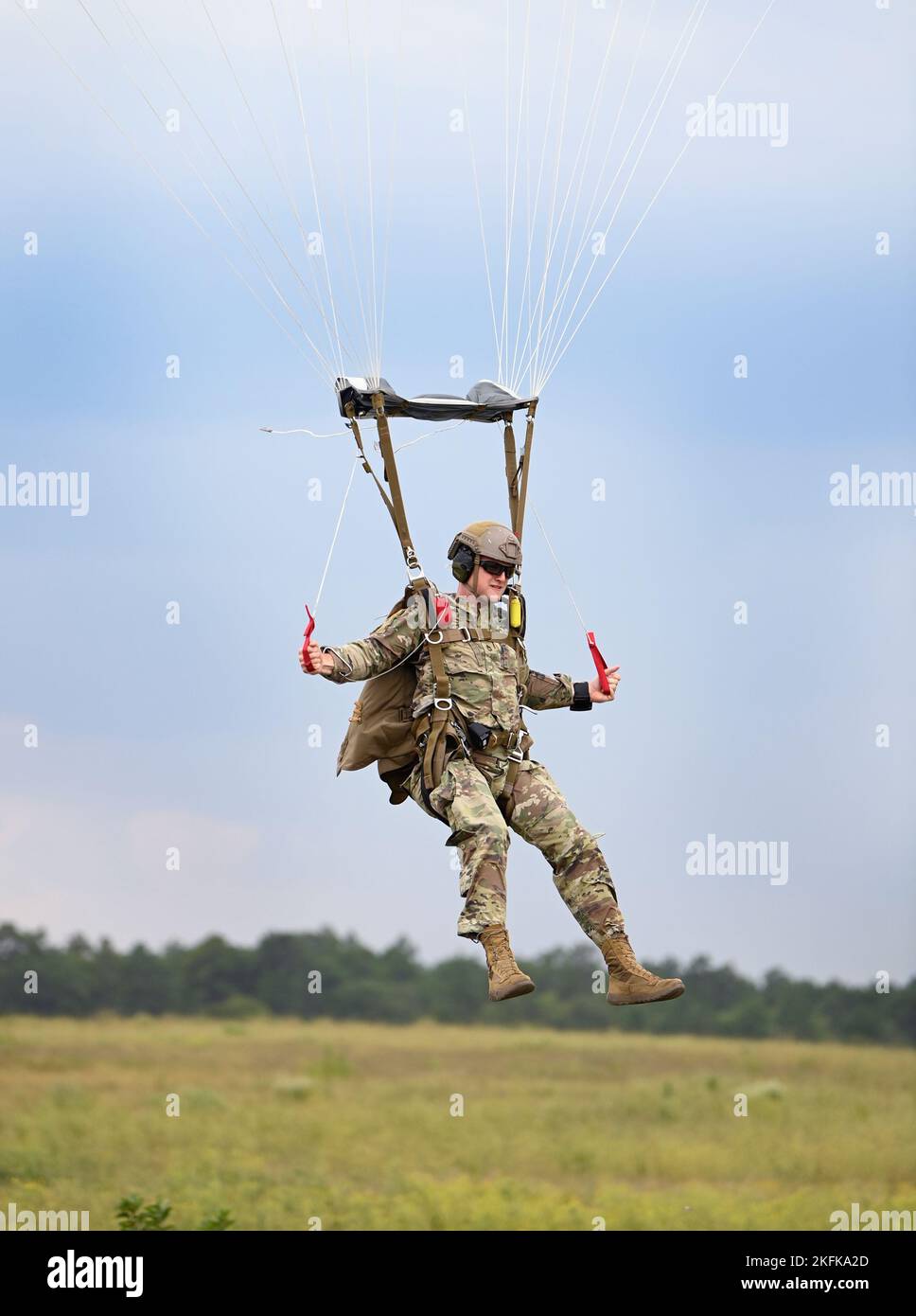 A Soldier from the U.S. Army John F. Kennedy Special Warfare Center and ...