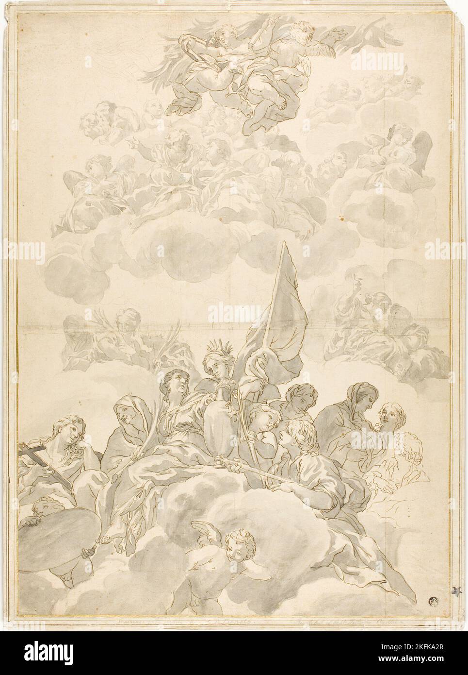 Santo ciro hi-res stock photography and images - Alamy