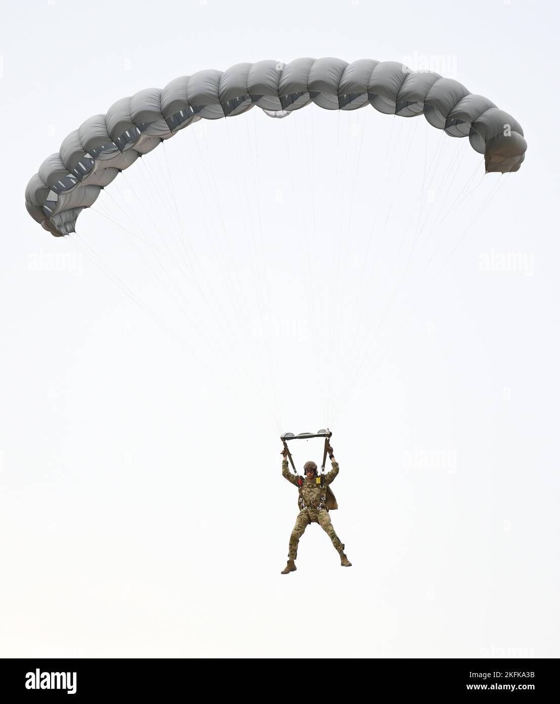 A Soldier from the U.S. Army John F. Kennedy Special Warfare Center and ...