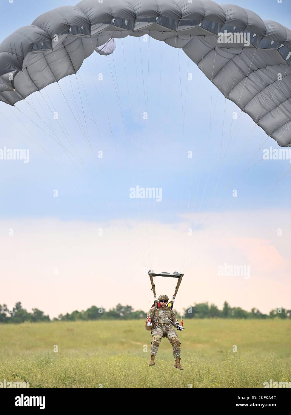 A Soldier from the U.S. Army John F. Kennedy Special Warfare Center and ...