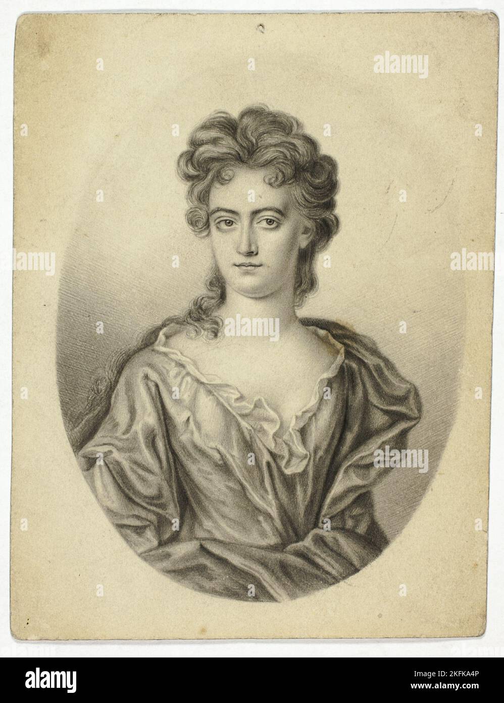 Queen Anne, n.d. Possibly circle of Thomas Forster Stock Photo - Alamy