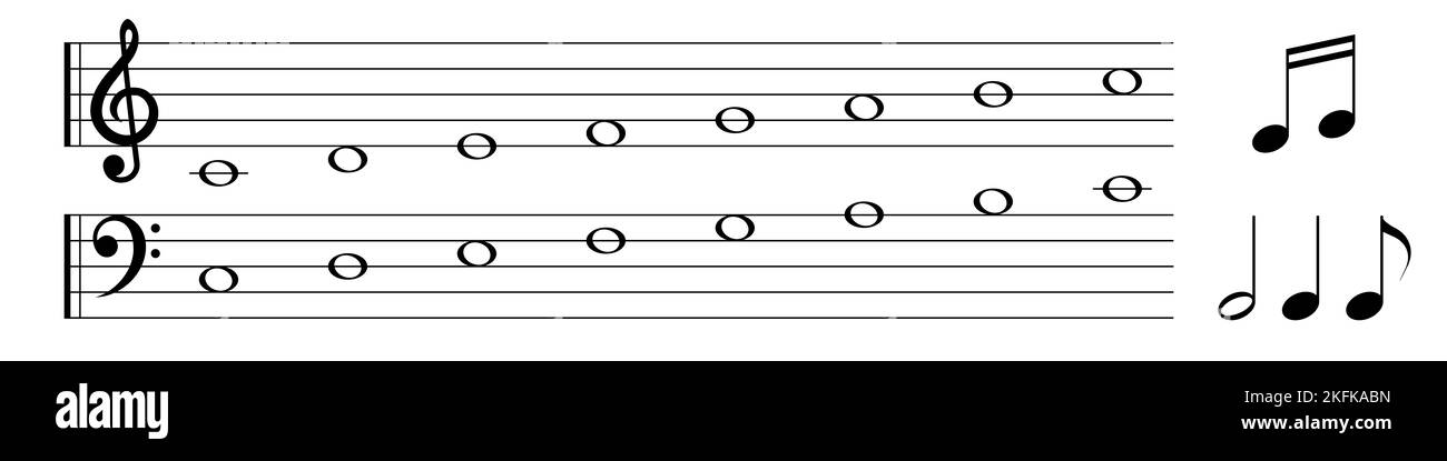 D Flat Major Scale Bass Clef