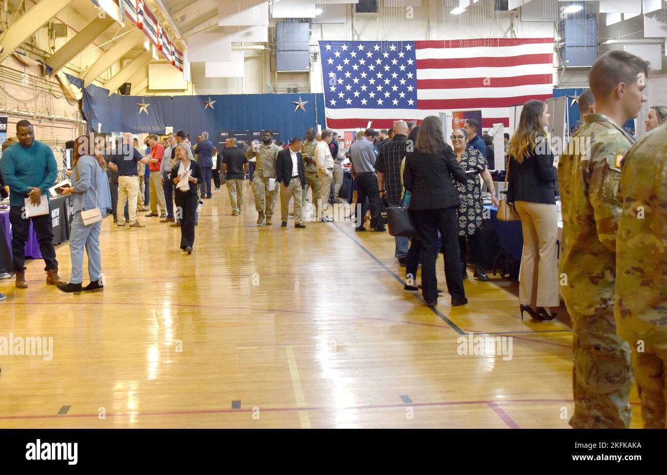 FORT CARSON, Colo. — Service members, Family members and veterans ...