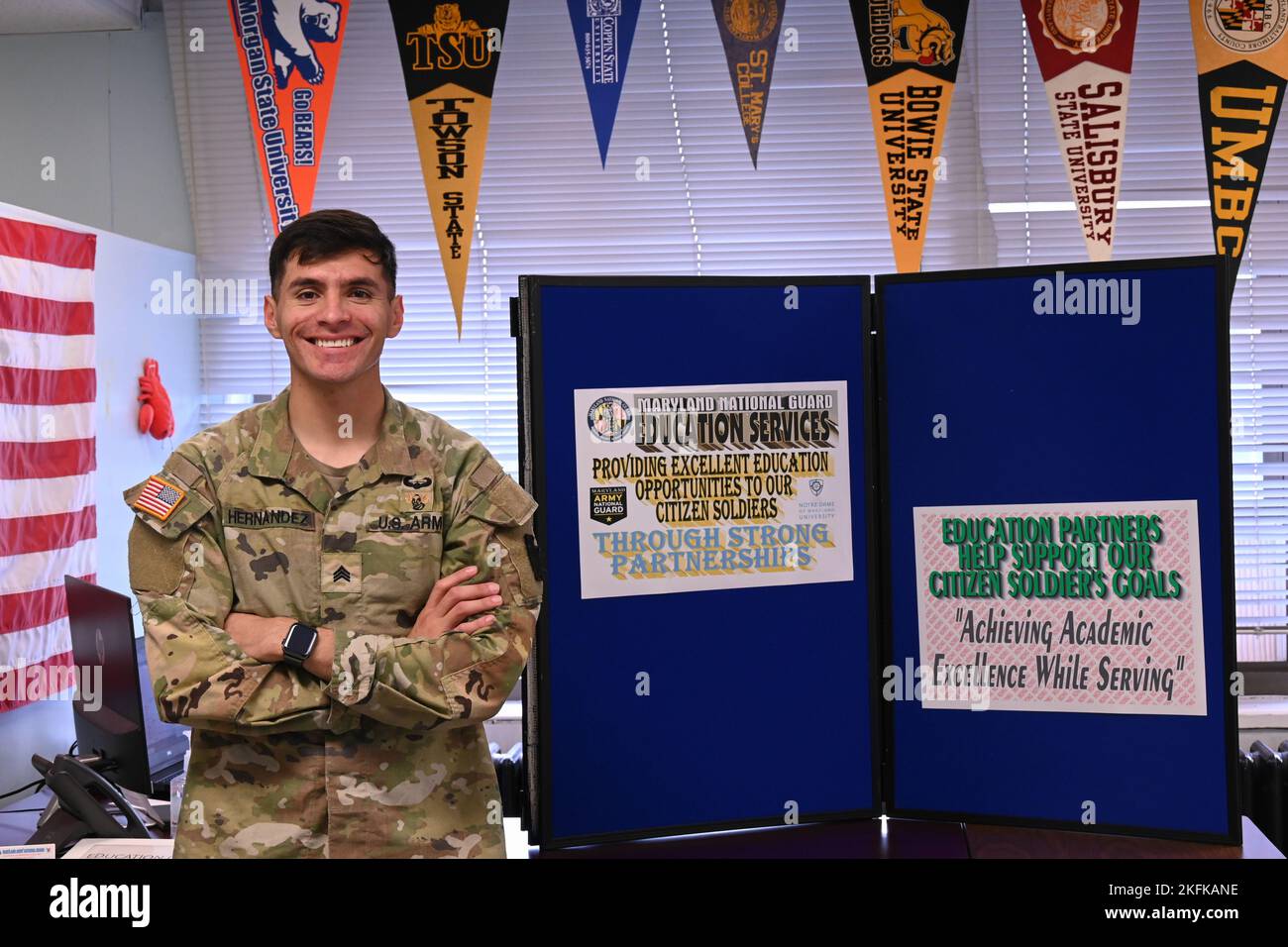 U.S. Army Sgt. Javier Hernandez, infantryman with the 1st Battalion ...