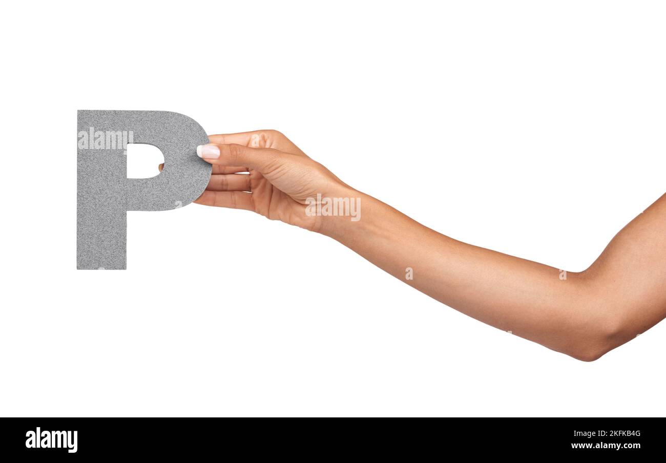 Capital letter p hi-res stock photography and images - Alamy