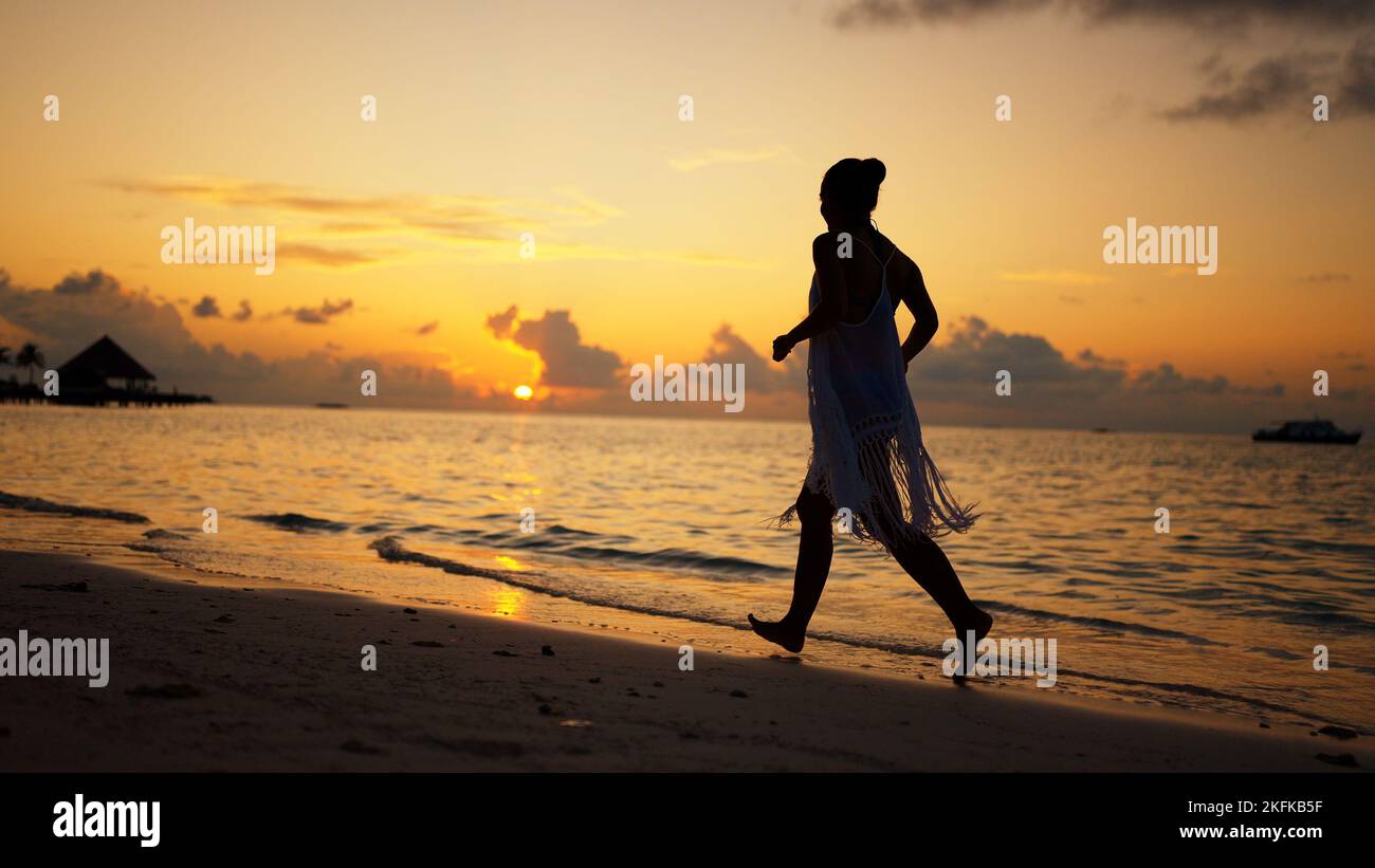 Woman baby running hi-res stock photography and images - Alamy