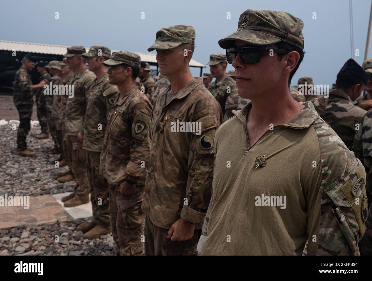 French desert commando course hi-res stock photography and images - Alamy