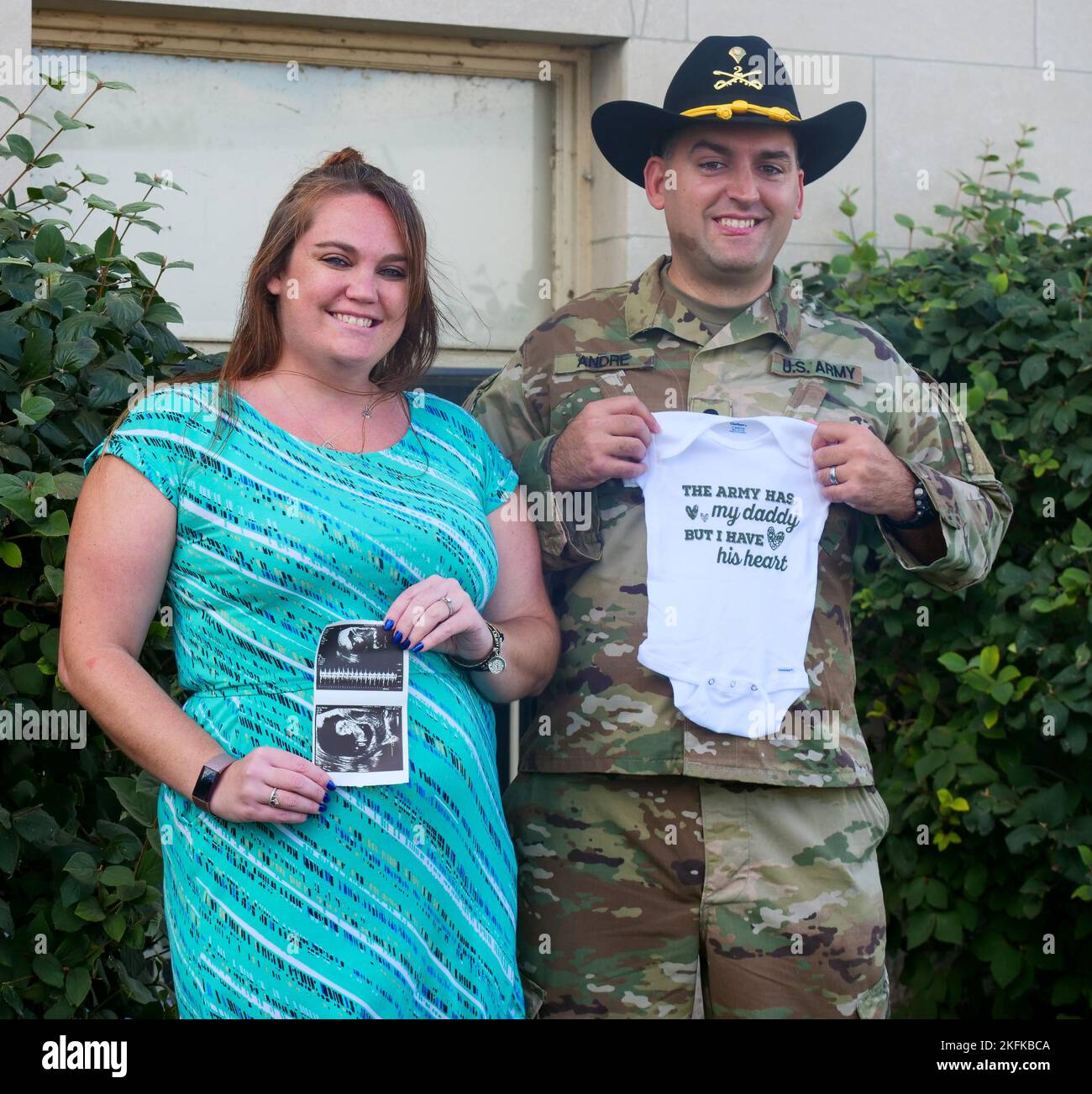 Spc. David Andre, a supply specialist assigned 2nd Squadron, 107th ...