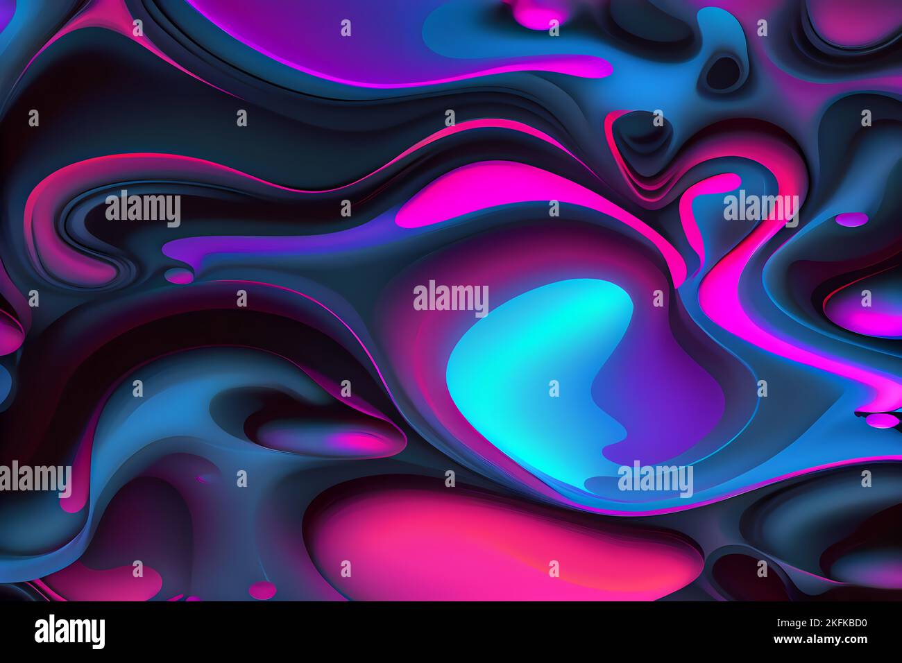colorful fluid art smoky background Stock Photo - Alamy