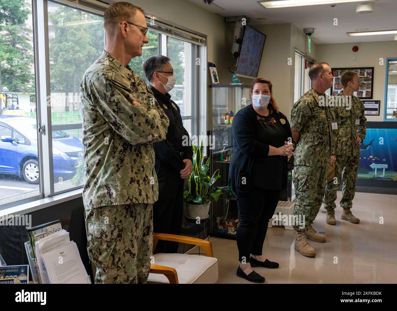 NAVAL AIR FACILITY ATSUGI, Japan (Sept. 23, 2022) The base youth ...