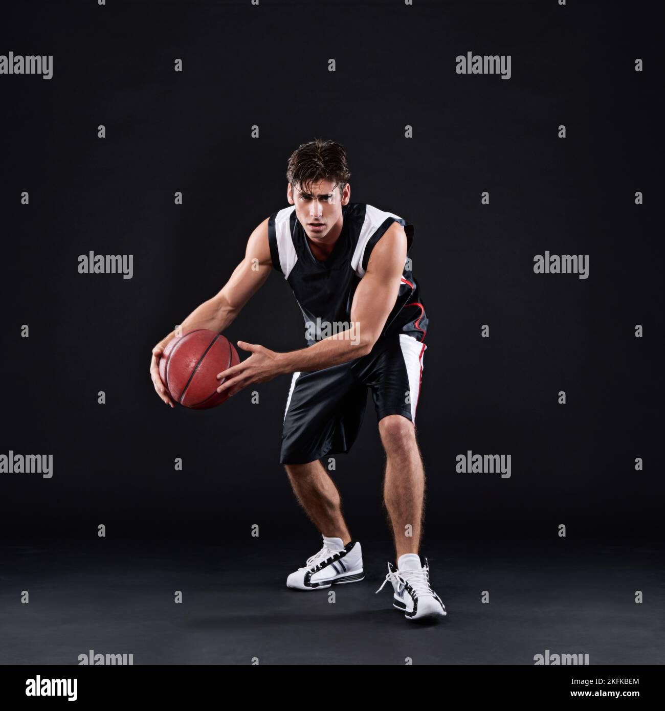 Feeling intimidated by my awesomeness yet. Full length portrait of a ...