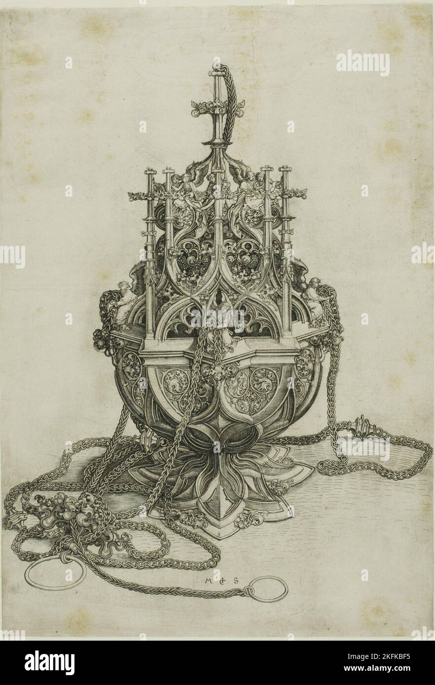 The Censer, 1470/74 Stock Photo - Alamy