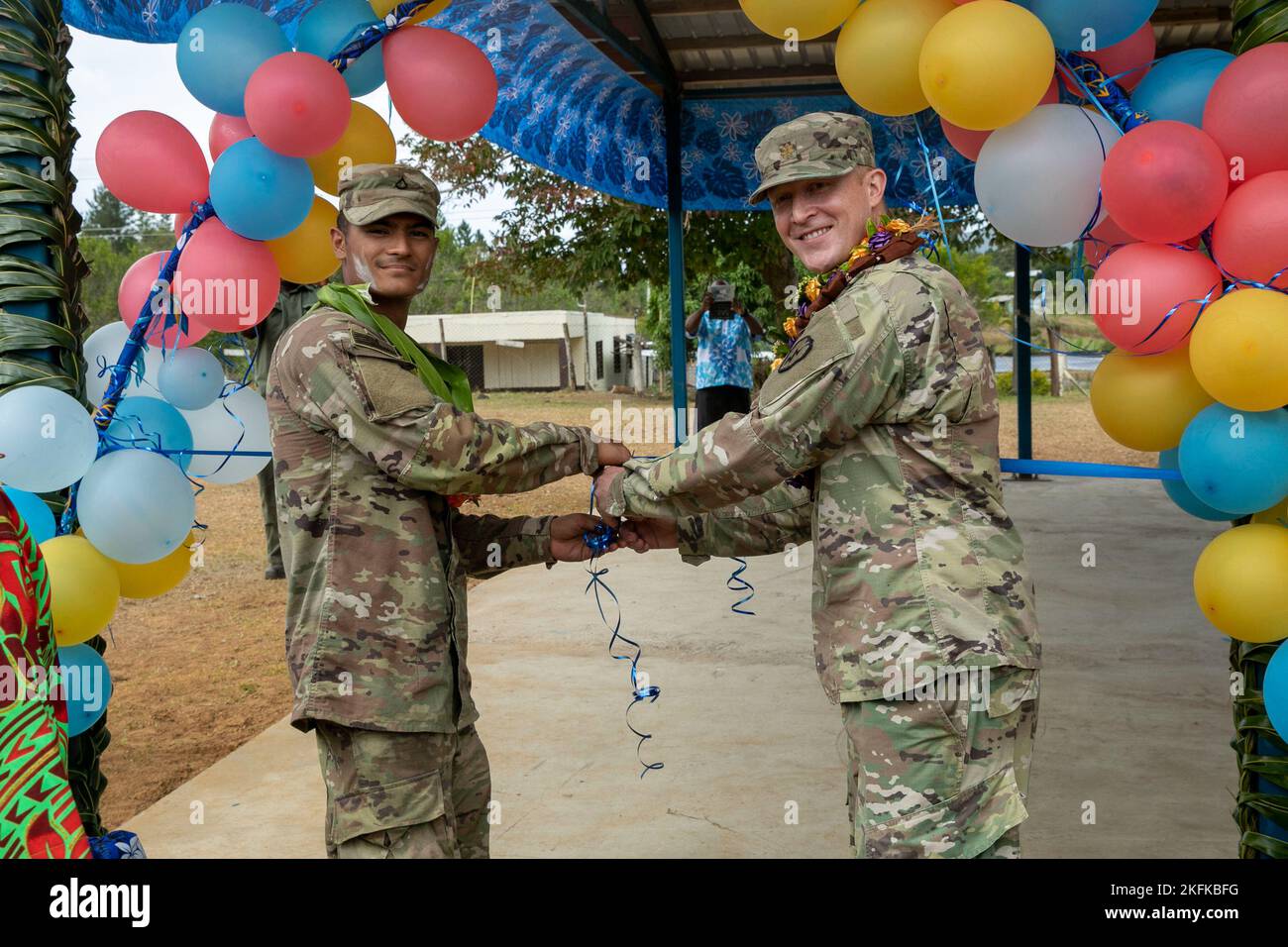 U.S. Army Maj. Taylor Durling, Exercise Cartwheel, commander, 3rd ...