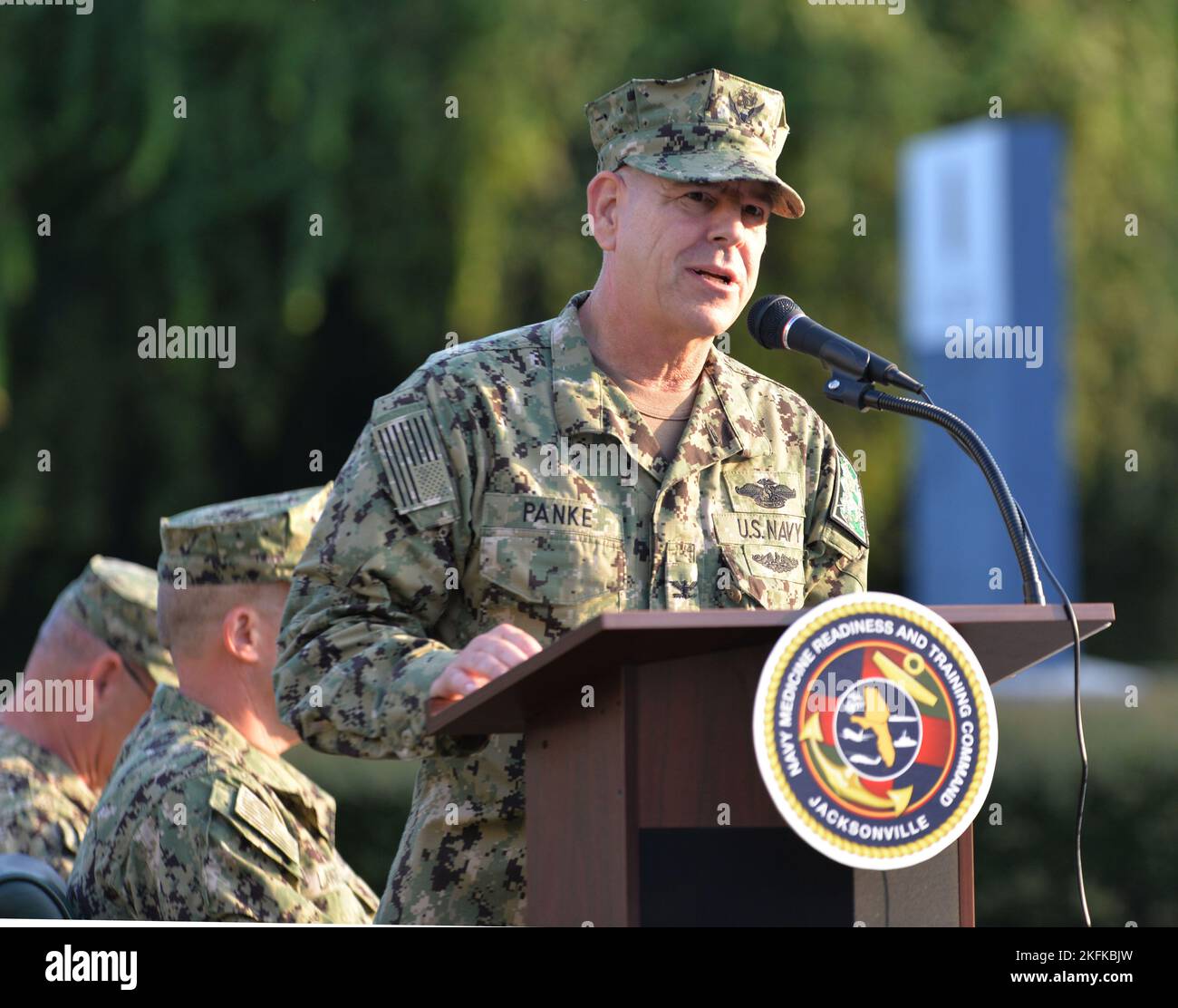 JACKSONVILLE, Fla. (Sept. 23, 2022) - Capt. Randy Panke, Expeditionary ...