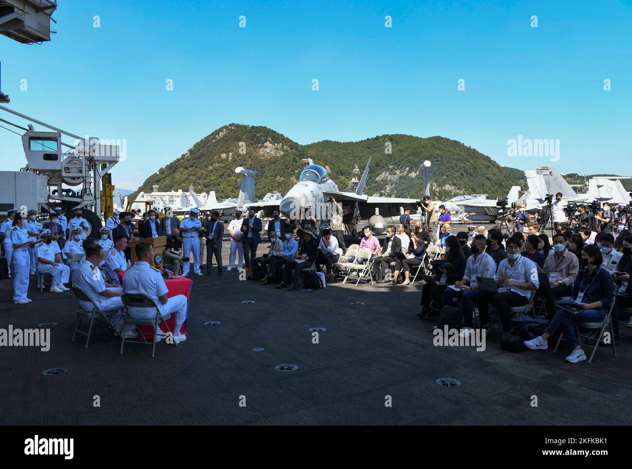 BUSAN, Republic of Korea (Sept. 23, 2022) The U.S. Navy’s only forward ...