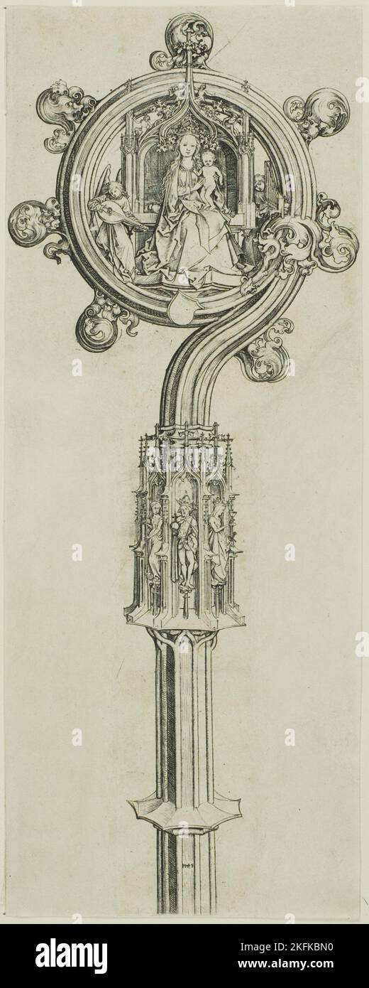 Bishop's Crosier, 1475/80 Stock Photo - Alamy