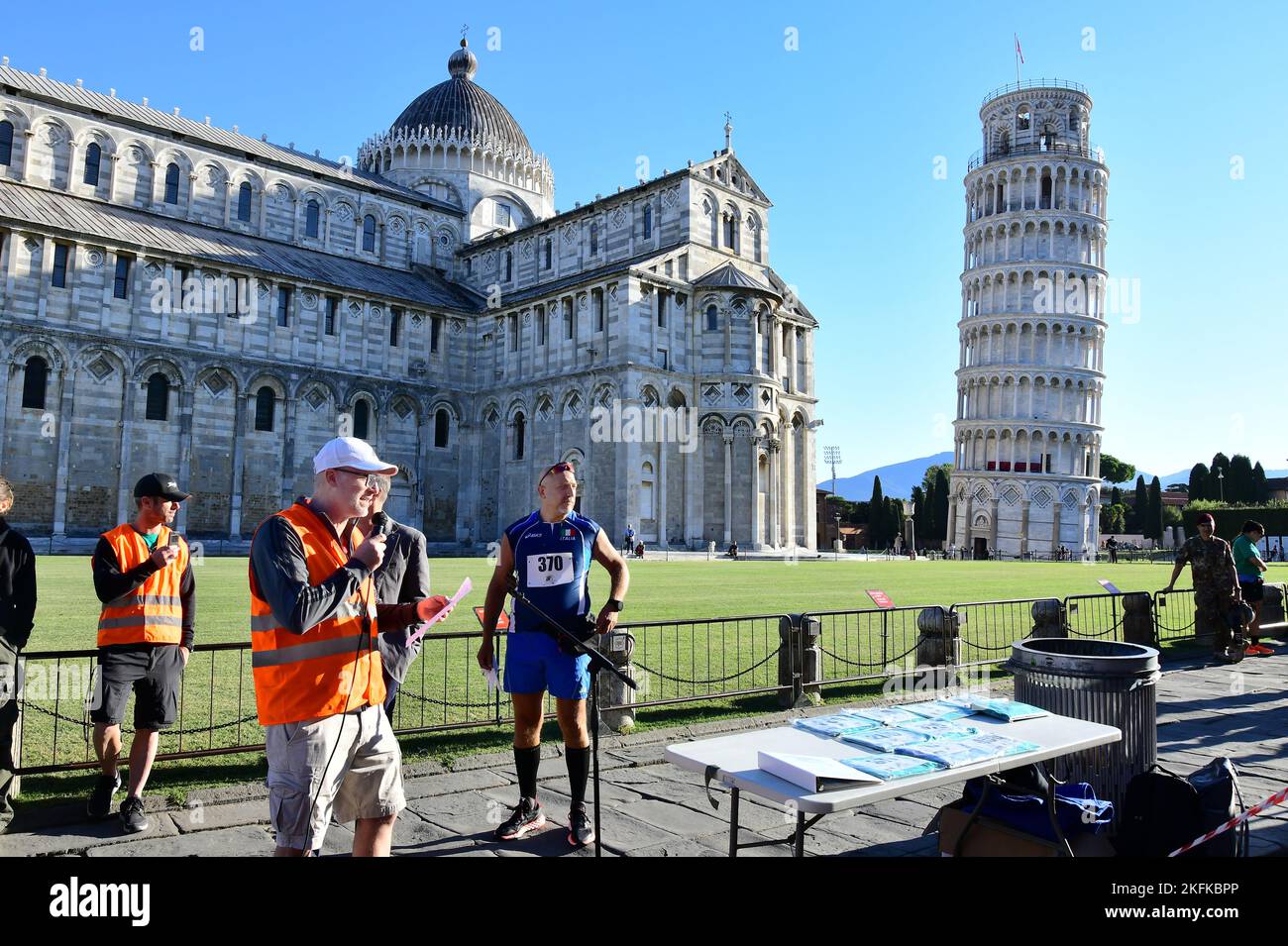 U.S Army Garrison Italy MWR organizes the "Escape from the Tower" run ...